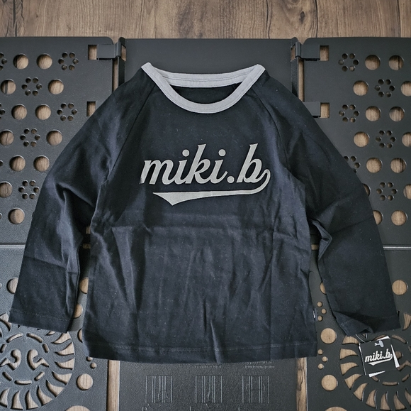 Miki.B | Shirts & Tops | Mikib Graphic Tee | Poshmark